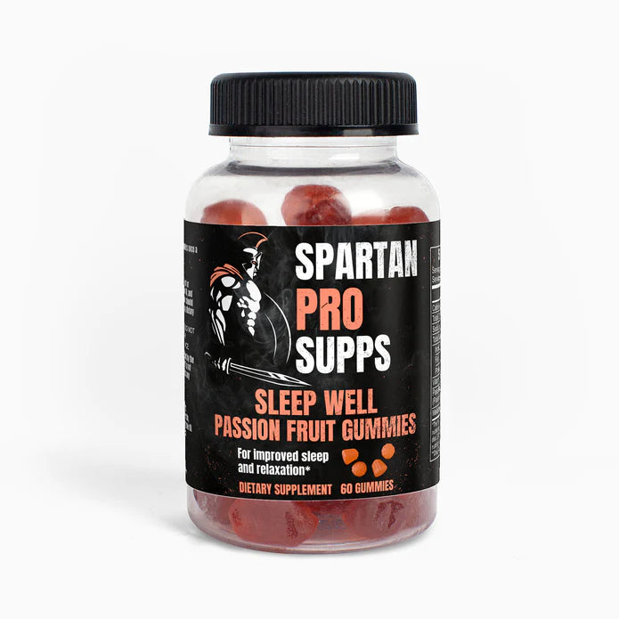 Sleep Well Gummies ( 30 Servings - Passion Fruit ) — Spartan Meal Preps ...