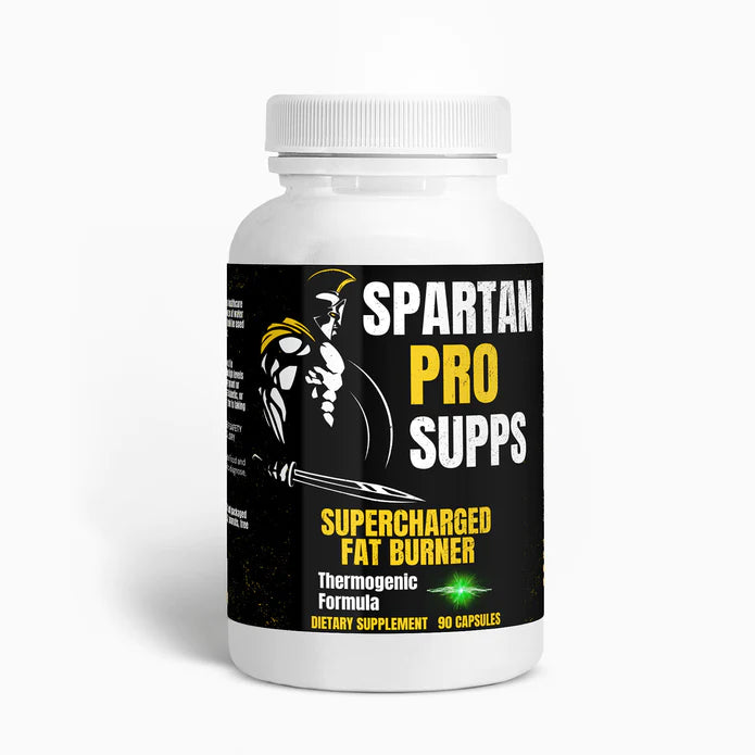 Supercharged Fat Burner ( 22 Servings ) — Spartan Meal Preps Miami